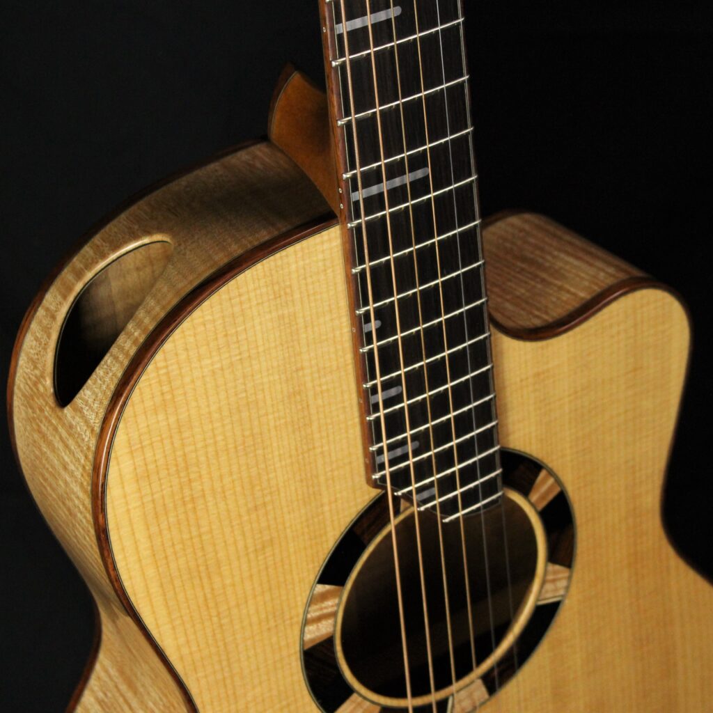 Brian’s Latest Guitar: (Artisan Craftsmanship at its Best!)